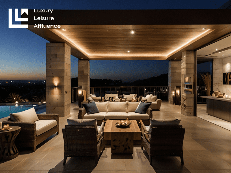 The Ultimate Guide to Luxury Outdoor Living Spaces: Invest in Relaxation - Luxury Leisure Affluence