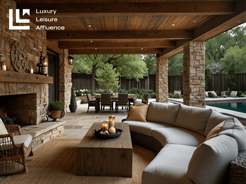 The Ultimate Guide to Luxury Outdoor Living Spaces: Invest in Relaxation - Luxury Leisure Affluence