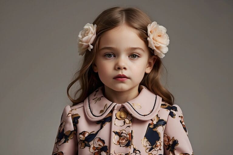 Luxury Children's Fashion: Stylish Outfits for Little Stars