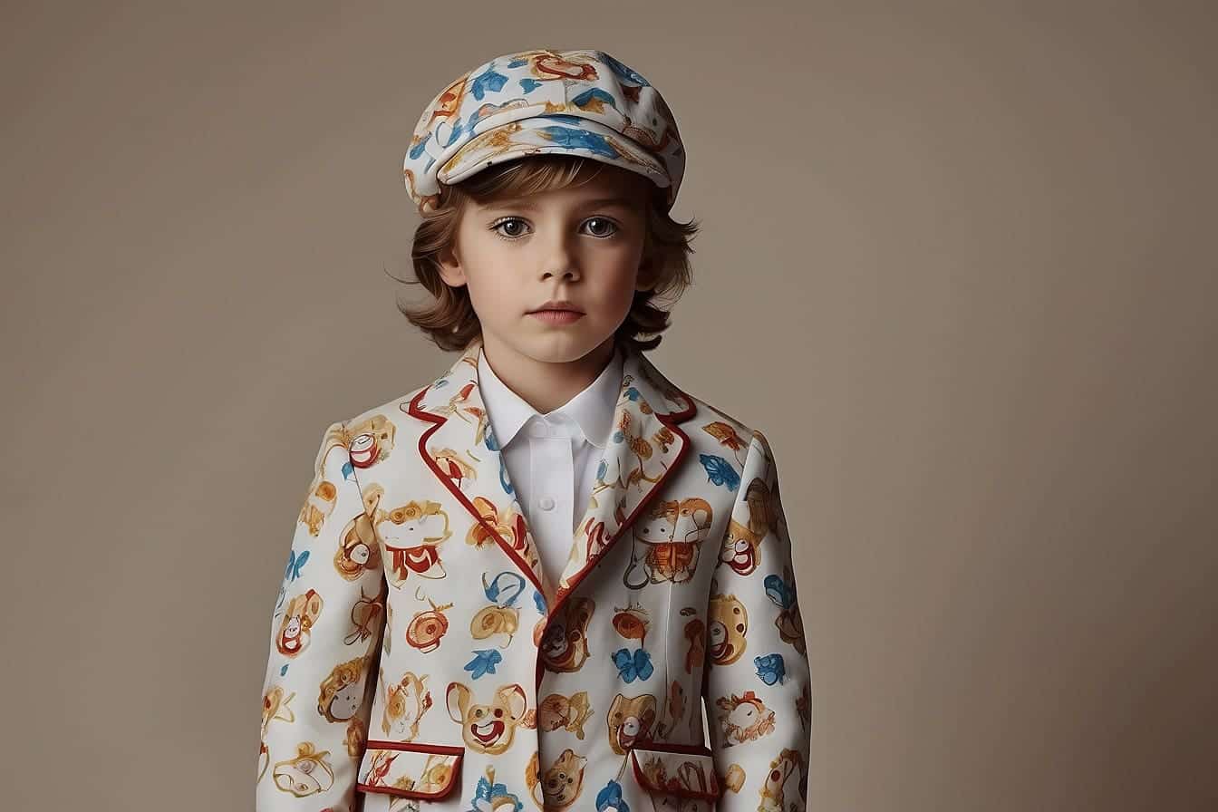 Luxury Children's Fashion: Stylish Outfits for Little Stars