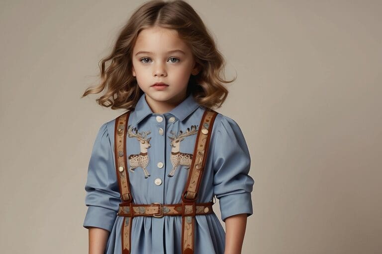Luxury Children's Fashion: Stylish Outfits for Little Stars