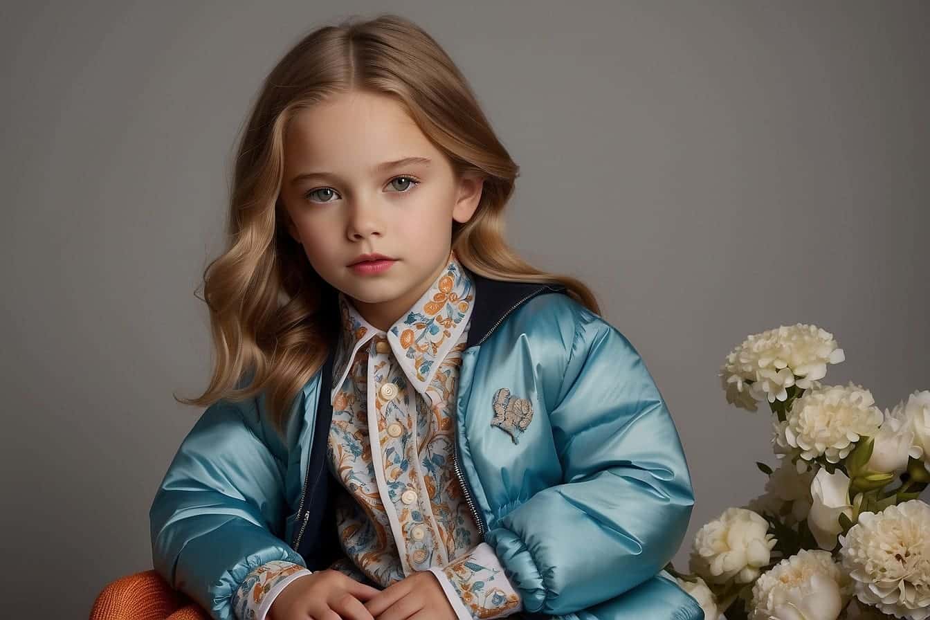 Luxury Children's Fashion: Stylish Outfits for Little Stars