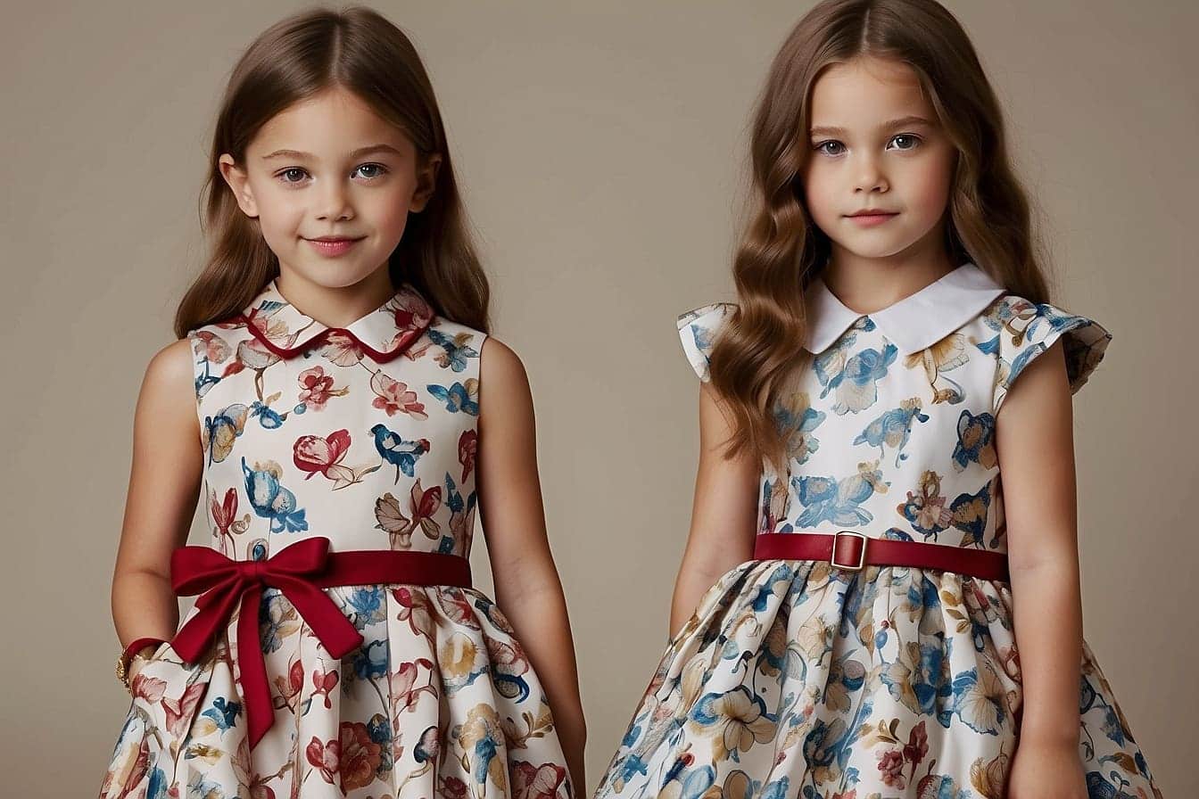 Luxury Children's Fashion: Stylish Outfits for Little Stars