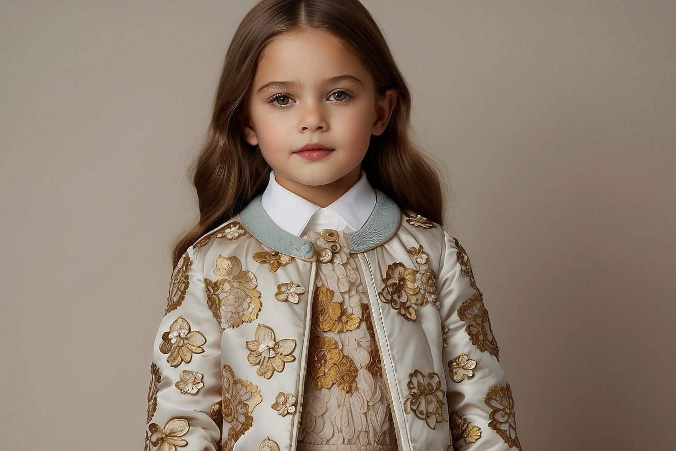 Luxury Children's Fashion: Stylish Outfits for Little Stars