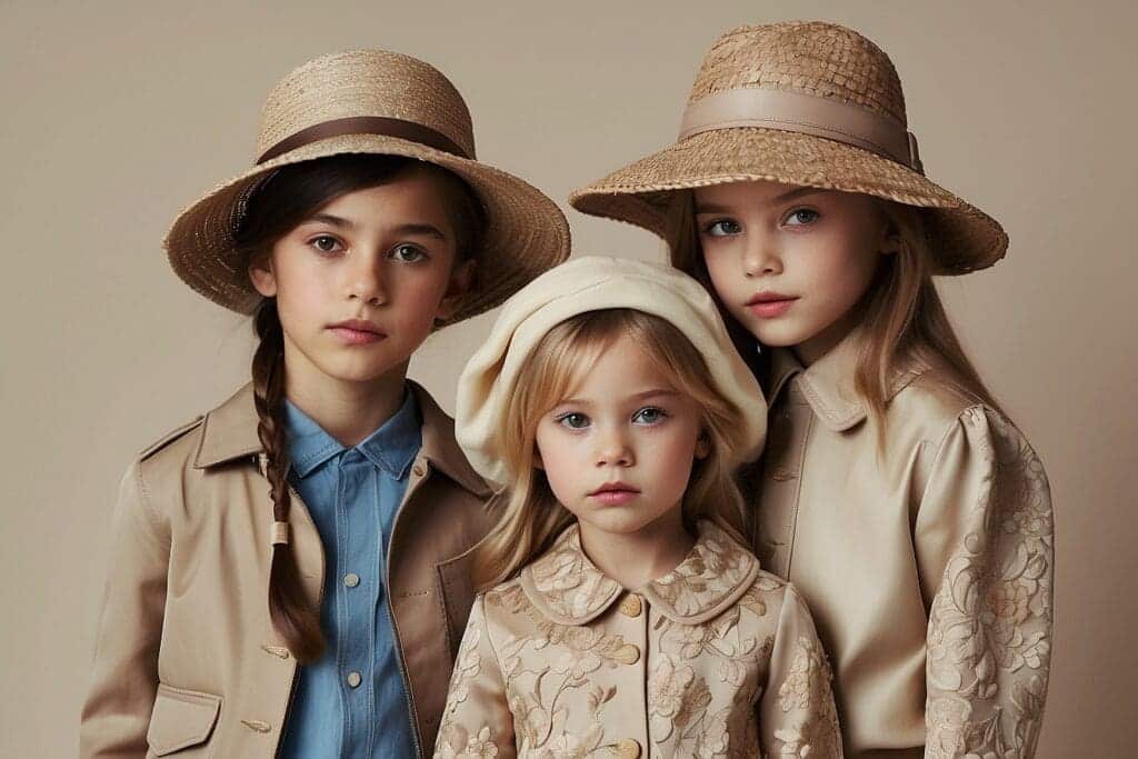 Luxury Children's Fashion: Stylish Outfits for Little Stars