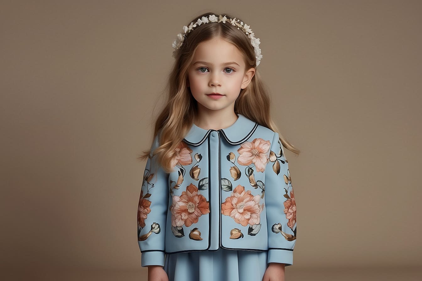 Luxury Children's Fashion: Stylish Outfits for Little Stars
