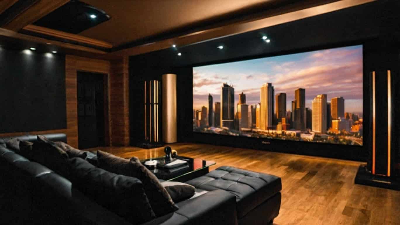 High-End Audio Systems for Seamless Home Cinema: Top Setups
