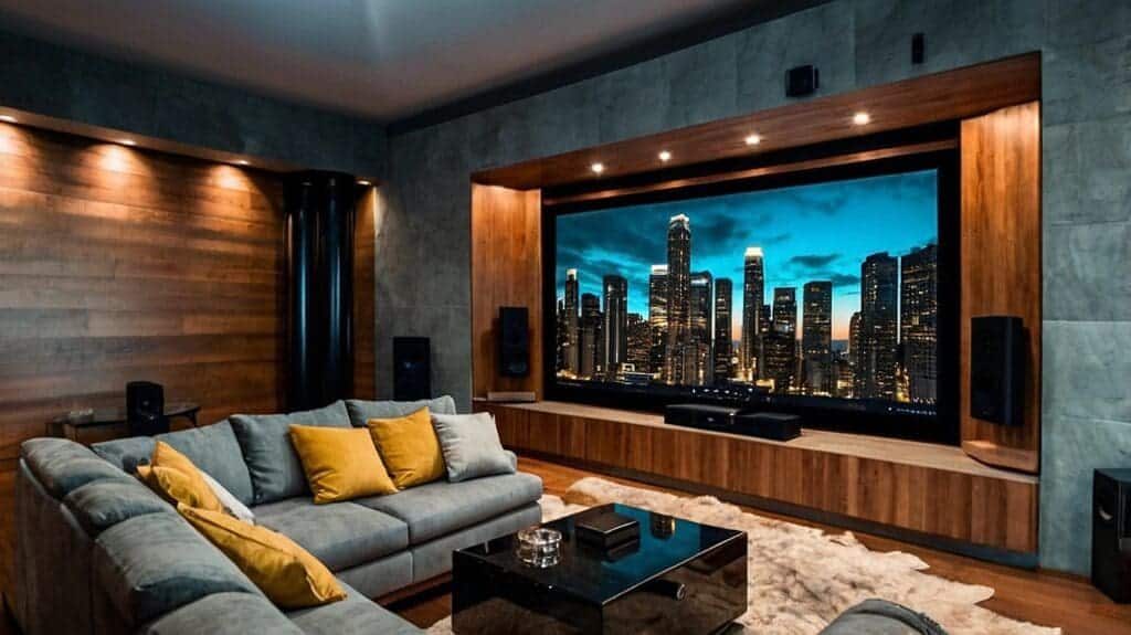 High-End Audio Systems for Seamless Home Cinema: Top Setups