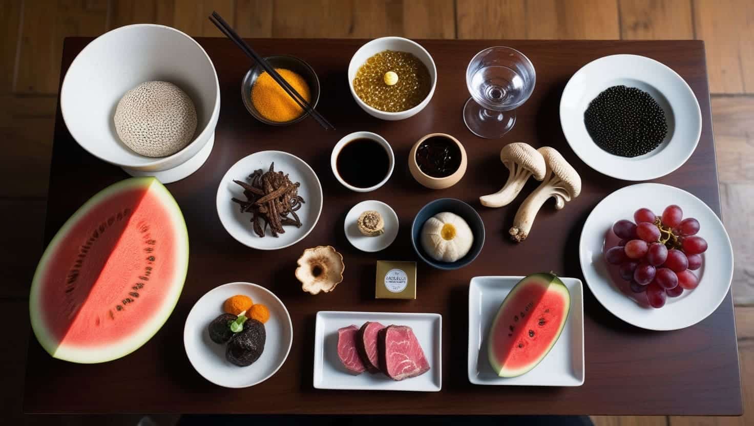 Deciphering the World of Luxury Ingredients - Luxury Leisure Affluence