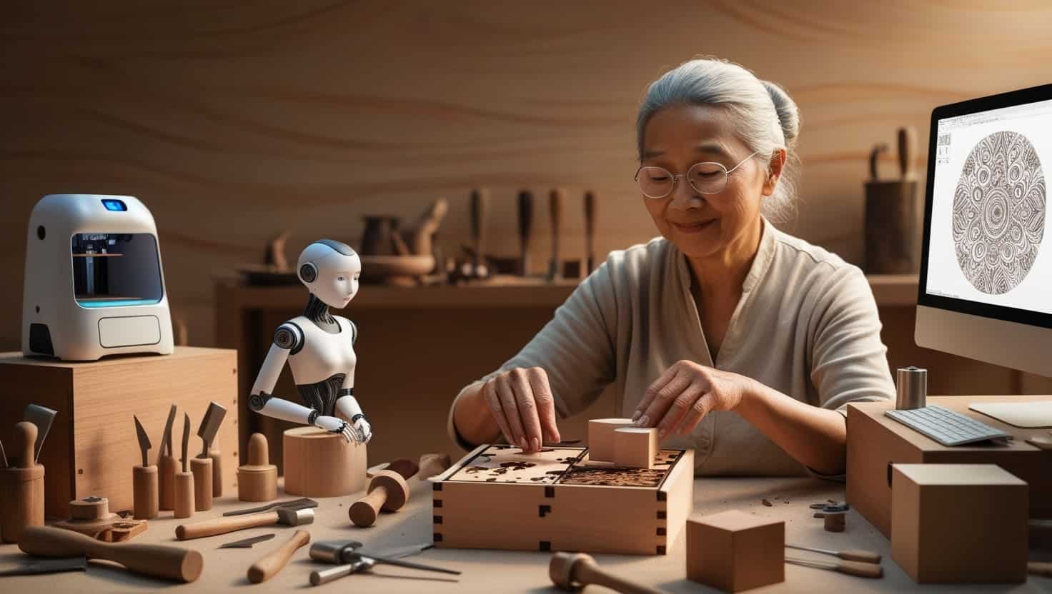 Traditional Crafts: Reviving Ancient Luxury Elegantly