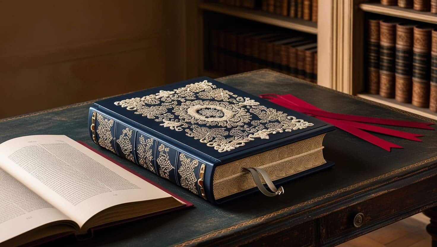 Bespoke Bookbinding: Luxury Library Craftsmanship Guide