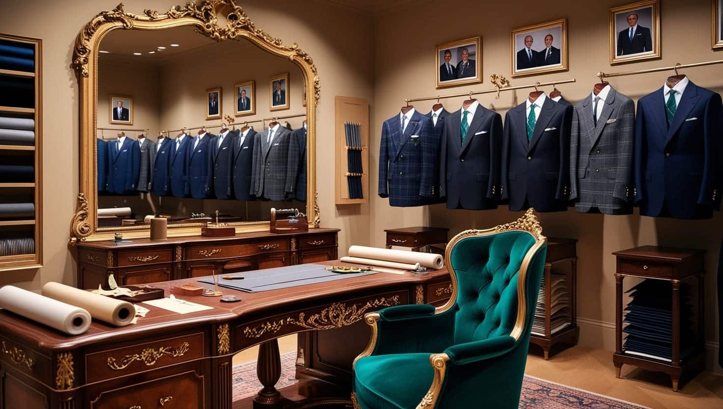 Bespoke Tailoring: The Return of the Personal Touch in Men’s Fashion ...