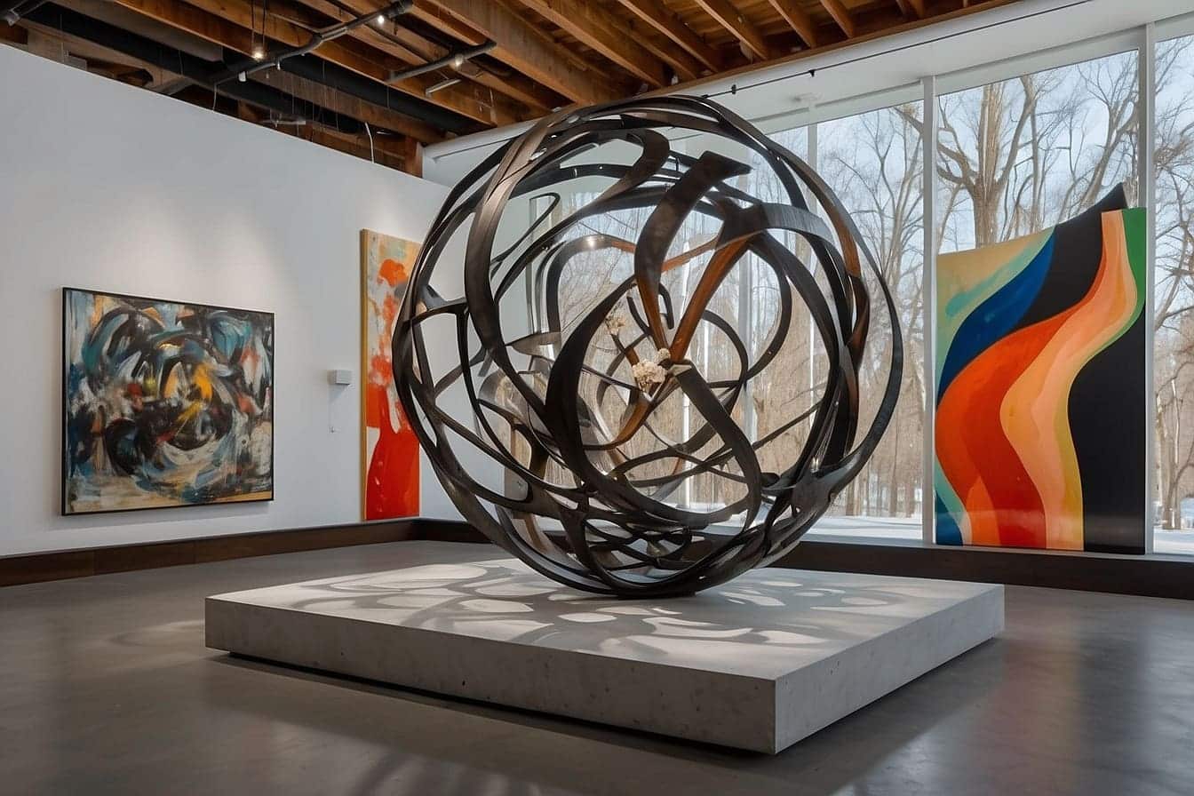8 Stunning High-End Art and Sculpture Installations to Know