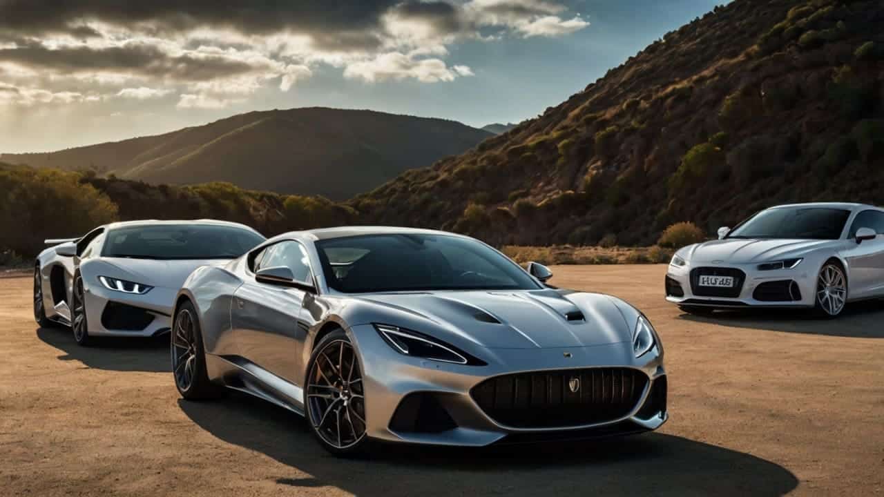 Luxury Sports Cars: Top 5 High-Octane Cars You Need to Know!