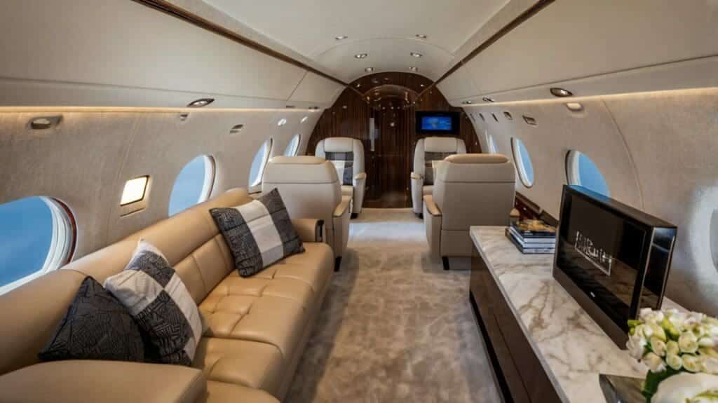 Private Jet Interior Design: Luxury Spaces in the Skies