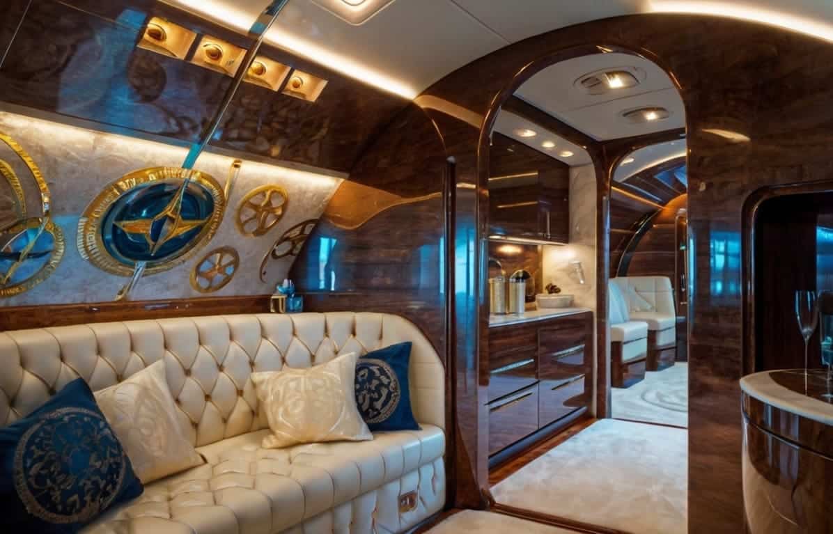 Private Jet Interior Design: Luxury Spaces in the Skies