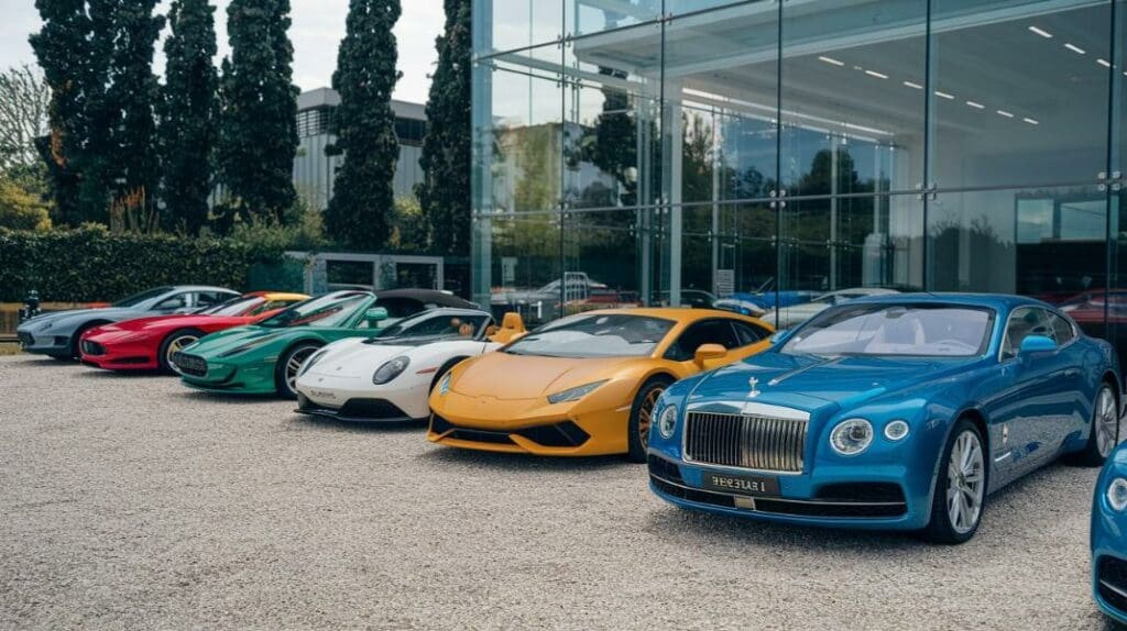 Luxury Car Collaborations: 5 Iconic Cars for True Collectors