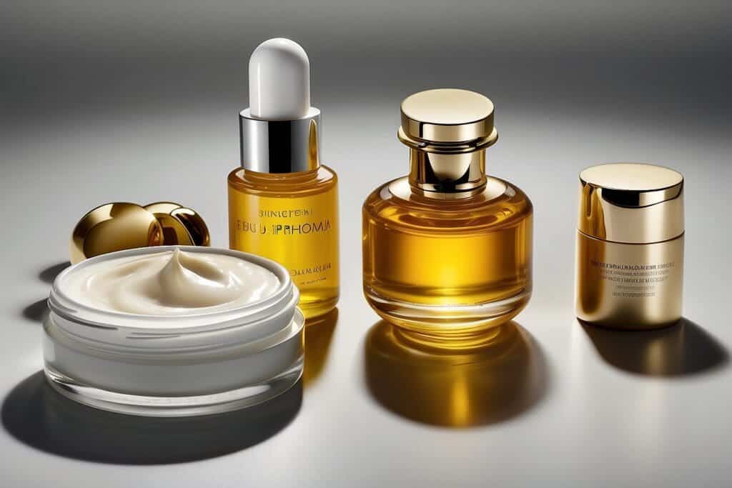 Face Creams and Oils for Day and Night: 24-Hour Radiance