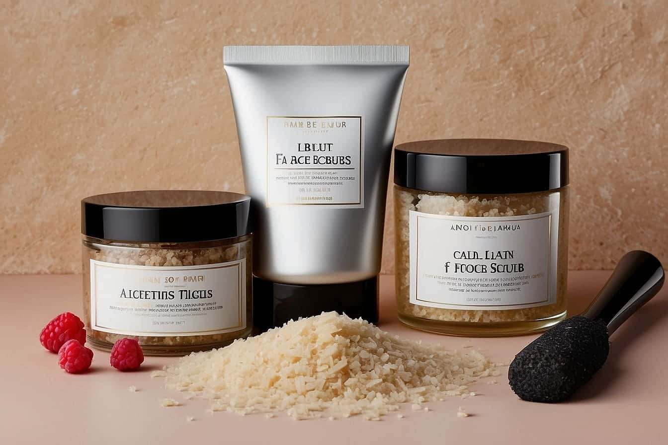 15 Luxury Face Scrubs: Exfoliate with Elegance