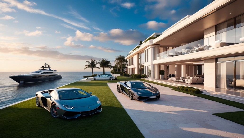 Billionaire Luxury Living: Redefining Modern Opulence