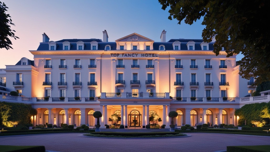 Explore the Top Fancy Hotels for Ultimate Luxury Stays