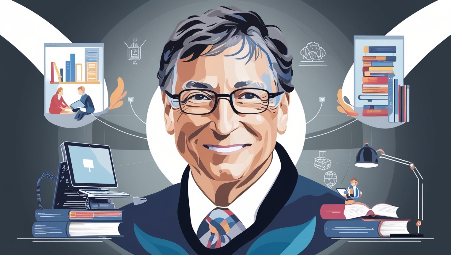 Bill Gates and the Secrets of His Wealth